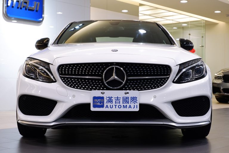M-Benz C450 AMG 4Matic 2017 | 亞瑪遜汽車-滿吉國際