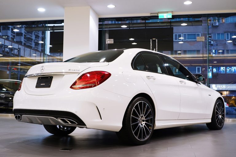 M-Benz C450 AMG 4Matic 2017 | 亞瑪遜汽車-滿吉國際