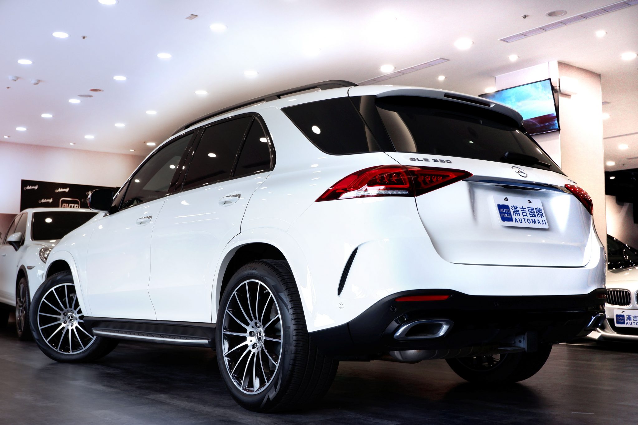 M-Benz GLE350 AMG 4Matic 2020型 | 亞瑪遜汽車-滿吉國際