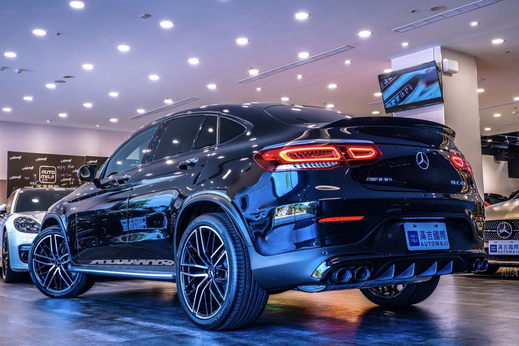 M-Benz GLC43 Coupe AMG 2022 | 亞瑪遜汽車-滿吉國際