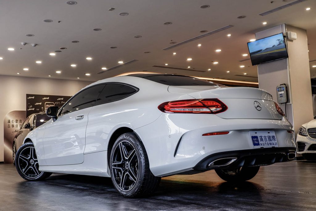 M-Benz C300 Coupe AMG 2019 | 亞瑪遜汽車-滿吉國際